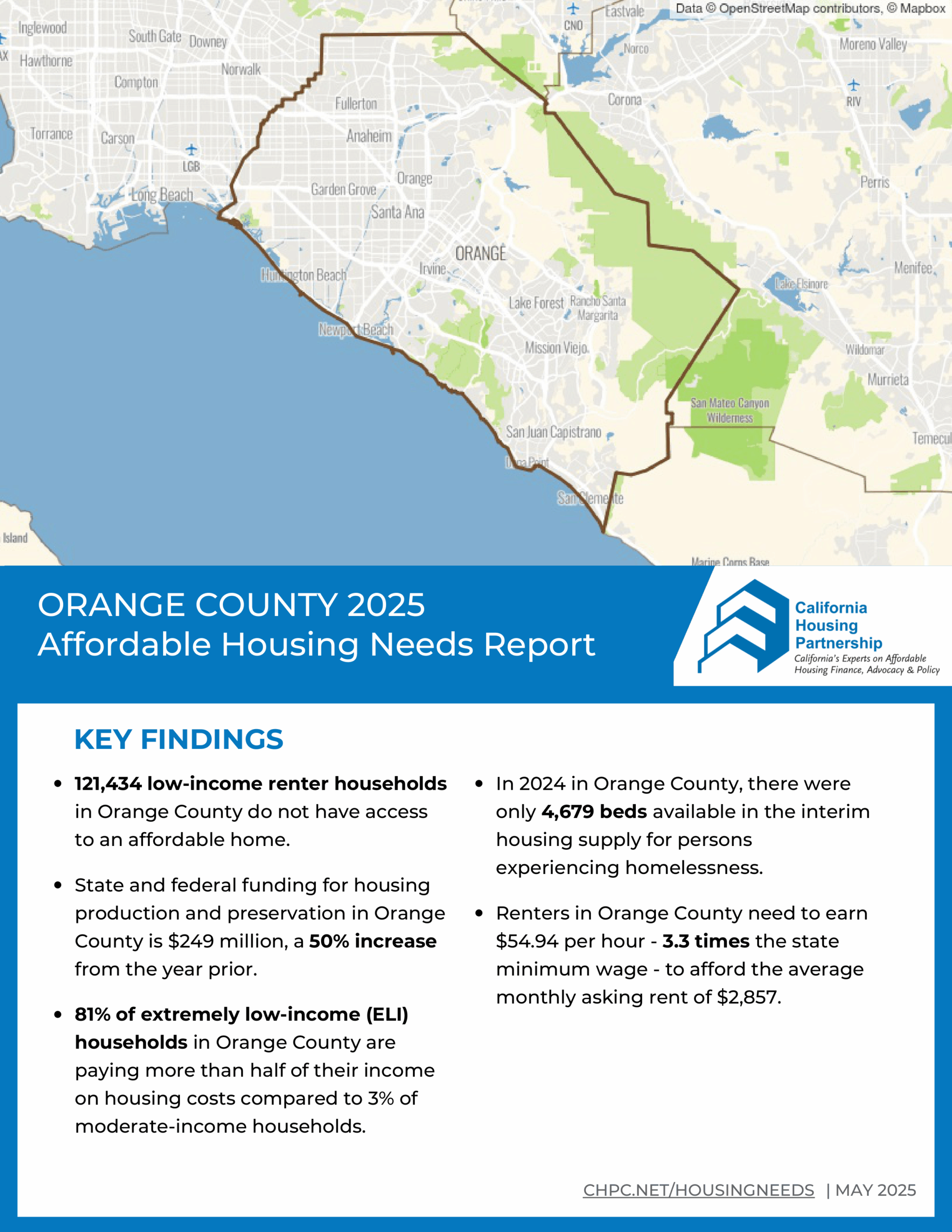 Orange County Housing Need Report - California Housing Partnership